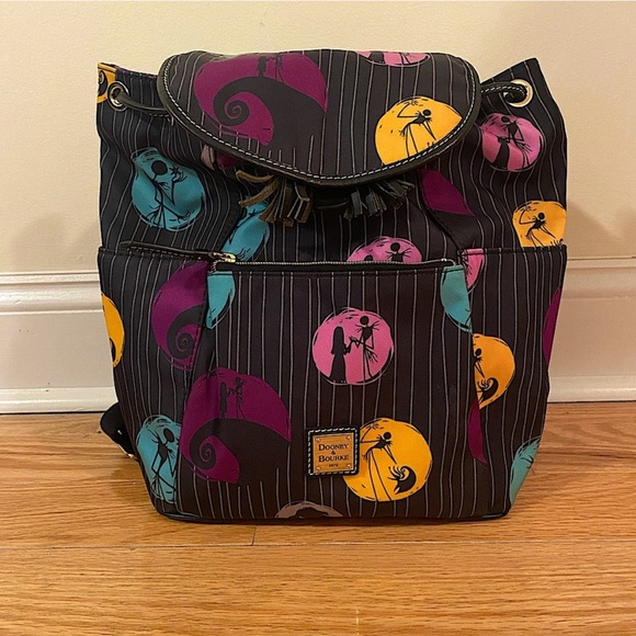 Dooney & Bourke | Bags | Dooney Bourke Disney Nightmare Before ...